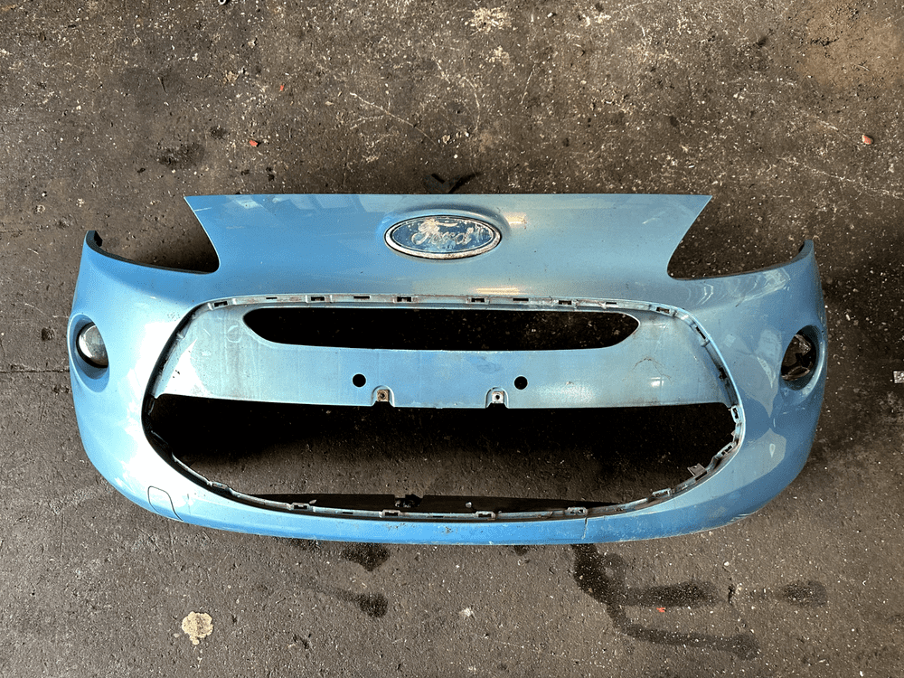 GENUINE FORD KA MK2 FRONT BUMPER LIGHT BLUE METALLIC 2009 - 2016