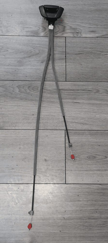 GENUINE FORD KA MK2 FRONT DRIVER SEAT HANDLE CABLE 9S51-B62642-BA 2009-2016