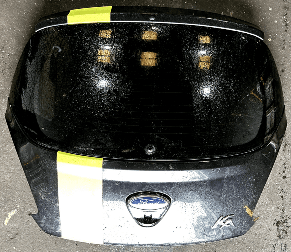 GENUINE FORD KA MK2 GRAND DIGITAL PANTHER BLACK REAR BOOT TAILGATE 2008 ...
