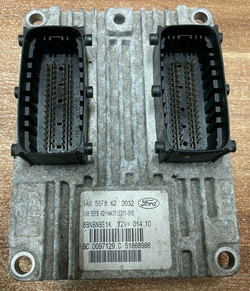 GENUINE FORD KA MK2 KA 1 25 PETROL ENGINE MOTOR MODULE 51868986 2009 - 2016
