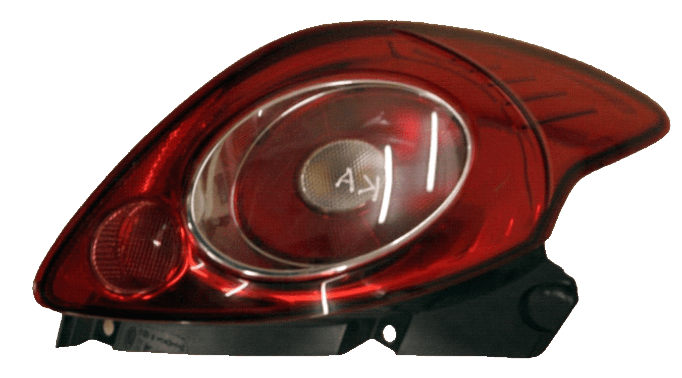 GENUINE FORD KA MK2 PASSENGER LEFT BRAKE TAIL LIGHT 9S51-13A603-BA 2009 ...