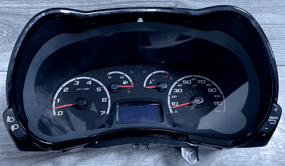 GENUINE FORD KA MK2 PETROL SPEEDO CLOCKS 52031583 INSTRUMENT CLUSTER ...