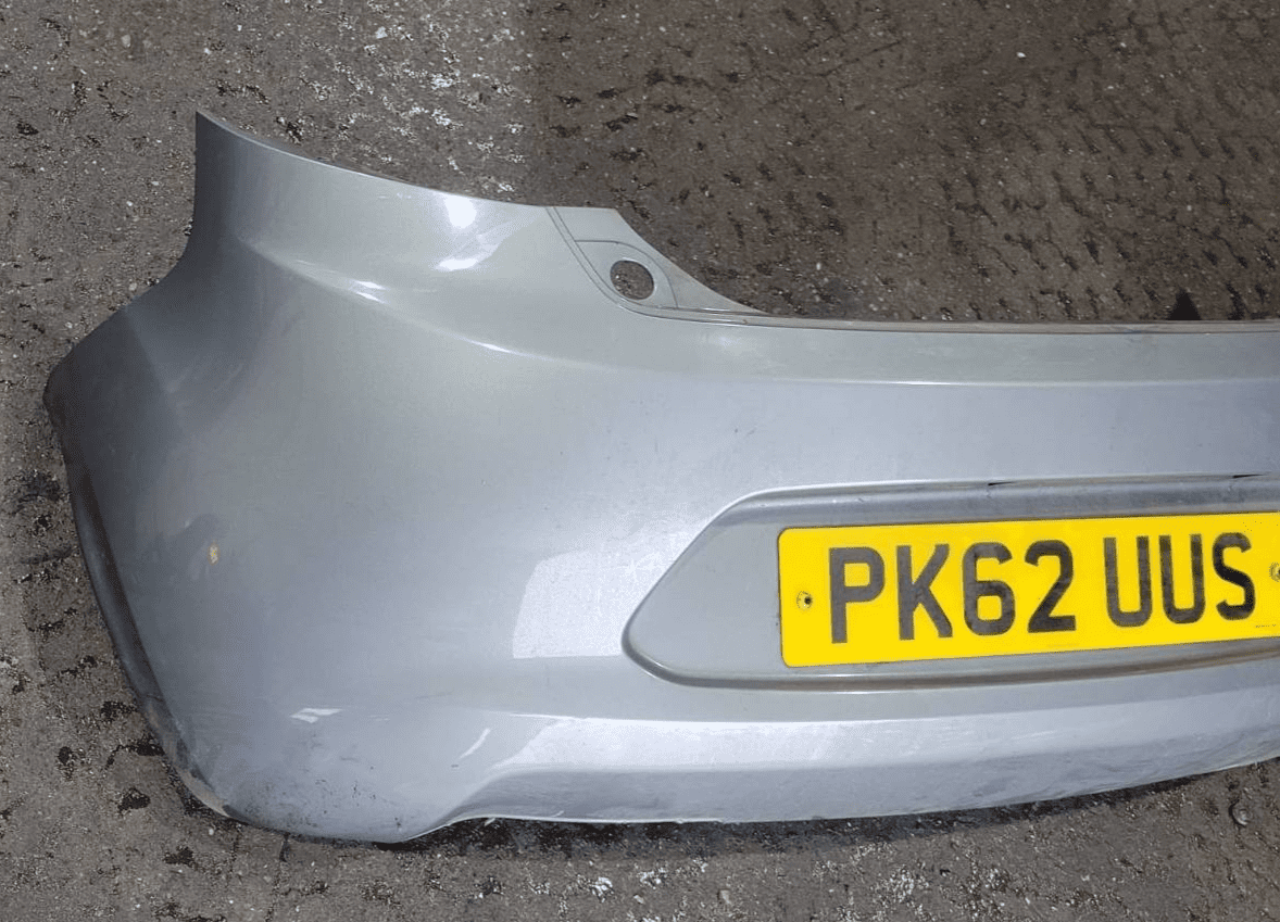 GENUINE FORD KA MK2 REAR BACK BUMPER SILVER STROBE METALLIC 2009 - 2016 ...