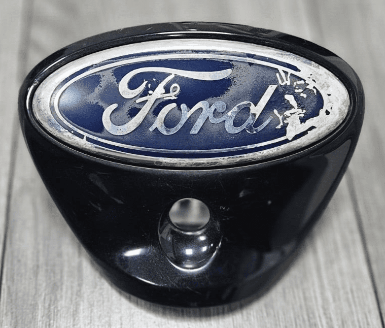 GENUINE FORD KA MK2 REAR TAILGATE BOOT HANDLE MIDNIGHT 9S51-B43404-BA ...