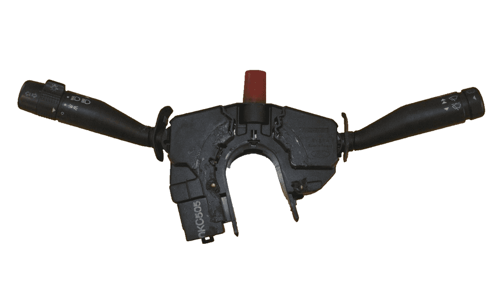 GENUINE FORD KA PUMA FIESTA MK5 INDICATOR WIPER STALK HAZARD SWITCH ...
