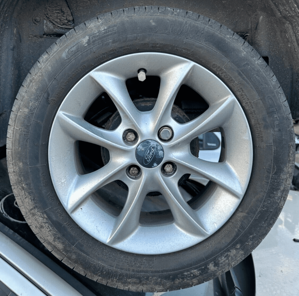 GENUINE FORD KA ZETEC MK2 175/65/14 INCH ALLOY WHEEL 8 SPOKE 2009 - 2016