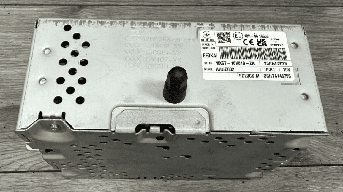 GENUINE FORD KUGA FOCUS RADIO CD PLAYER HEAD UNIT MX6T-18K810-ZA 2020 ...