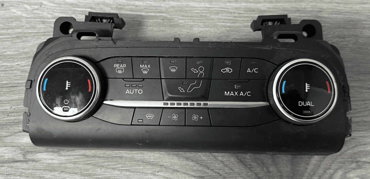 GENUINE FORD KUGA HEATER AC CLIMATE CONTROL PANEL NJ6T-18C612-BB 2020 ...