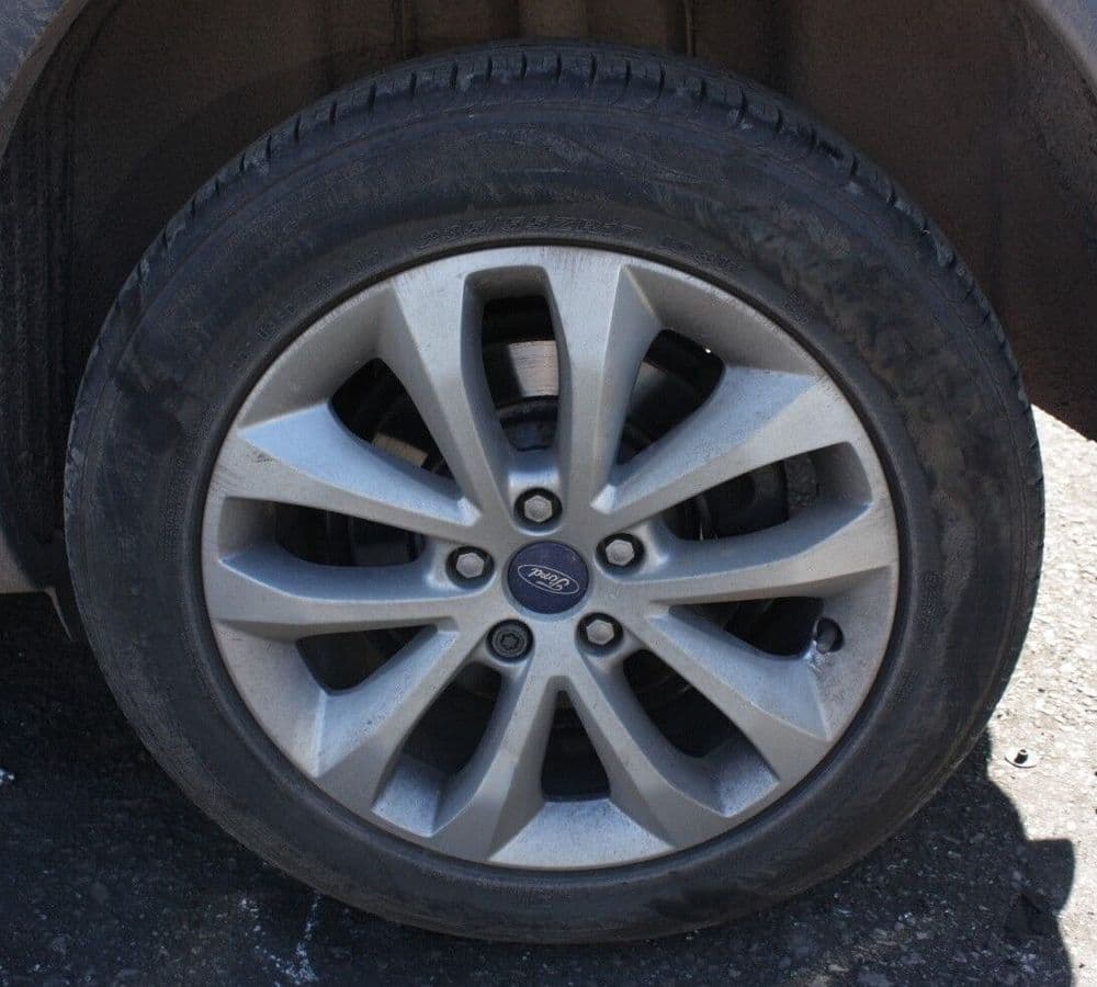GENUINE FORD KUGA MK1 17" TITANIUM 5 TWIN SPOKE ALLOY WHEEL 235 55 17 ...