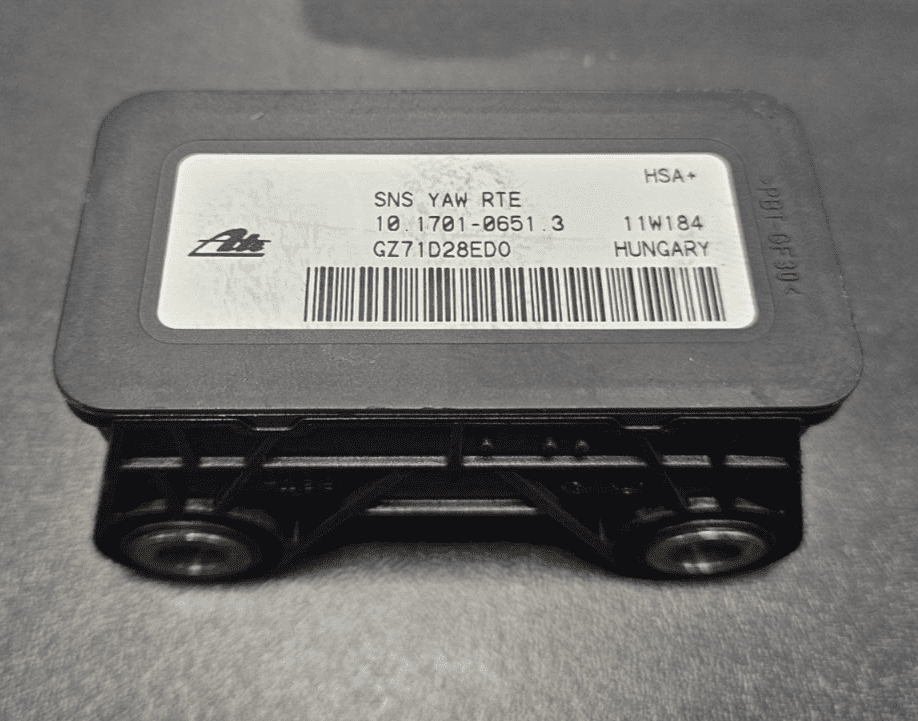 GENUINE FORD KUGA MK1 2 0 TDCi AUTO YAW RATE SENSOR 10 1701-0651 3 2008 ...