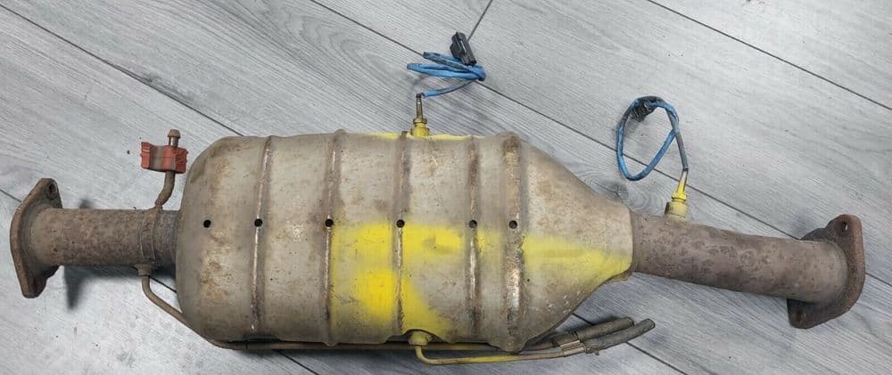 GENUINE FORD KUGA MK1 2 0 TDCi DPF PARTICULATE FILTER AV41-5H250-GA ...