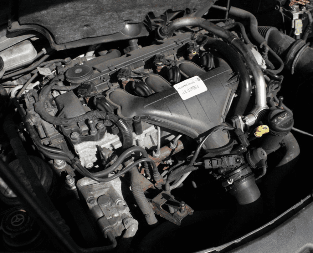 GENUINE FORD KUGA MK1 2 0 TDCi G6DG / UKDA BARE ENGINE LOW MILEAGE 2008 ...