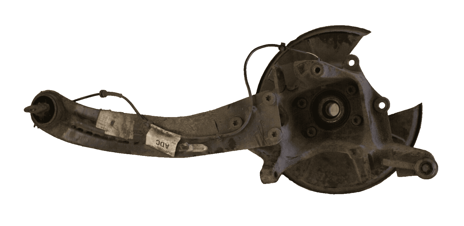 GENUINE FORD KUGA MK1 4X4 DRIVER SIDE REAR O/S/R HUB KNUCKLE 2008 - 2012