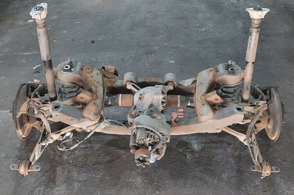 GENUINE FORD KUGA MK1 AWD 4WD 4x4 REAR SUBFRAME AXLE NO DIFFERENTAL ...