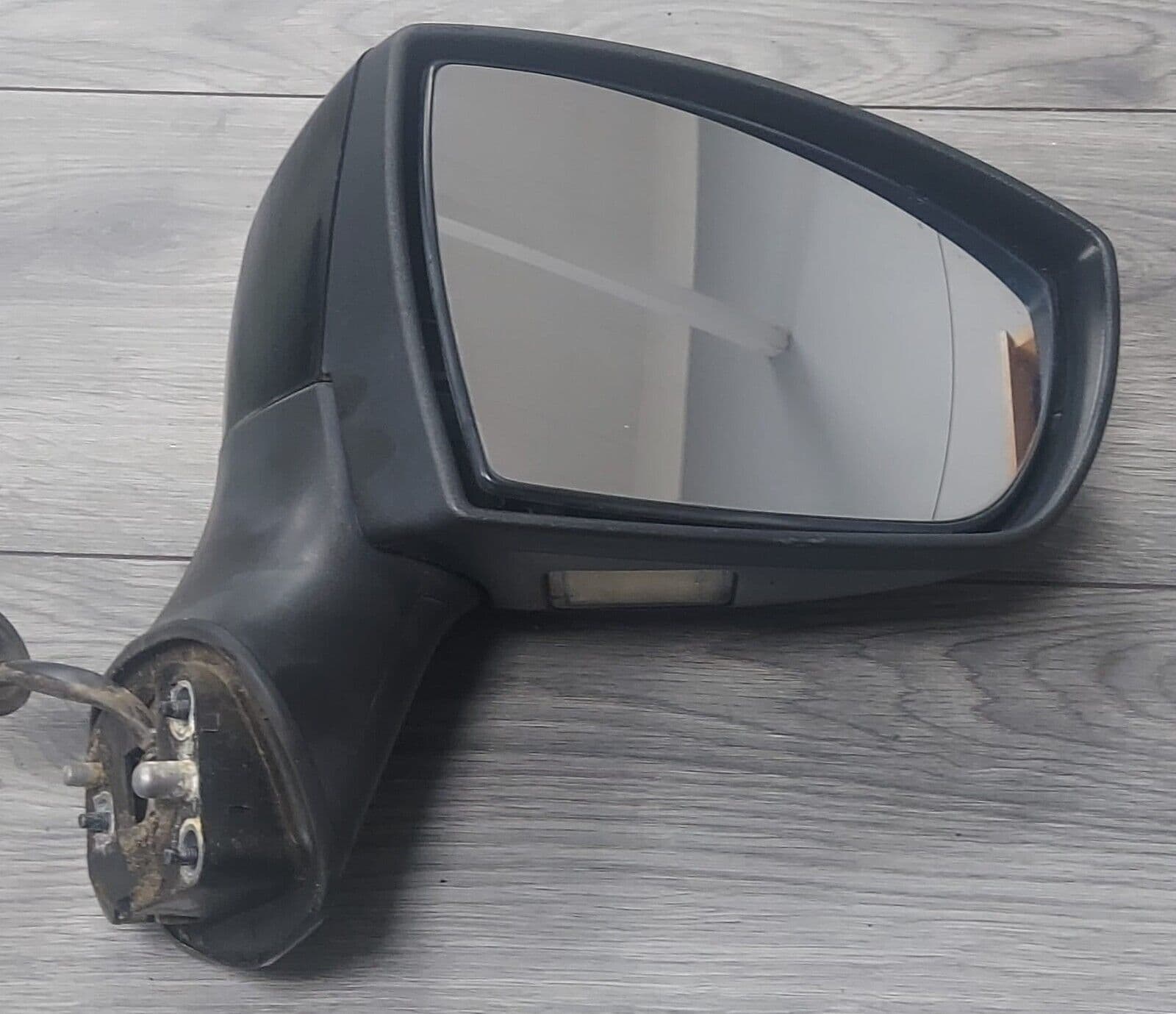 GENUINE FORD KUGA MK1 DRIVER RIGHT PUDDLE LIGHT WING MIRROR BLACK 2008-2012
