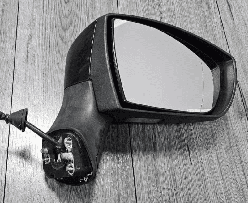 GENUINE FORD KUGA MK1 DRIVER RIGHT PUDDLE LIGHT WING MIRROR GREY 2008-2012