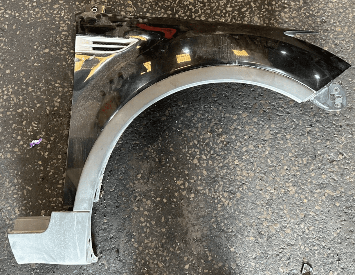 GENUINE FORD KUGA MK1 DRIVER RIGHT SIDE WING FENDER PANTHER BLACK 2008 ...