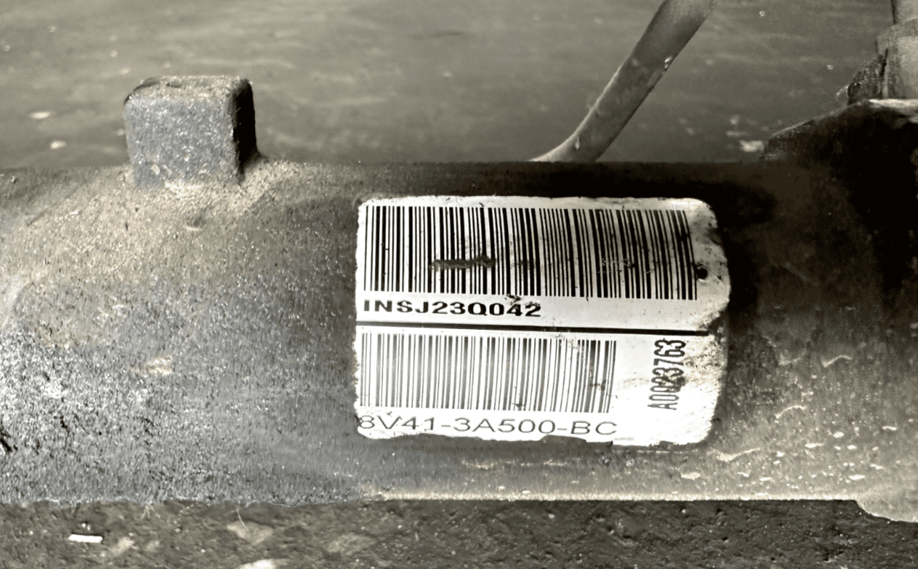 GENUINE FORD KUGA MK1 HYDRAULIC POWER STEERING RACK 8V41-3A500-BC 2008 ...