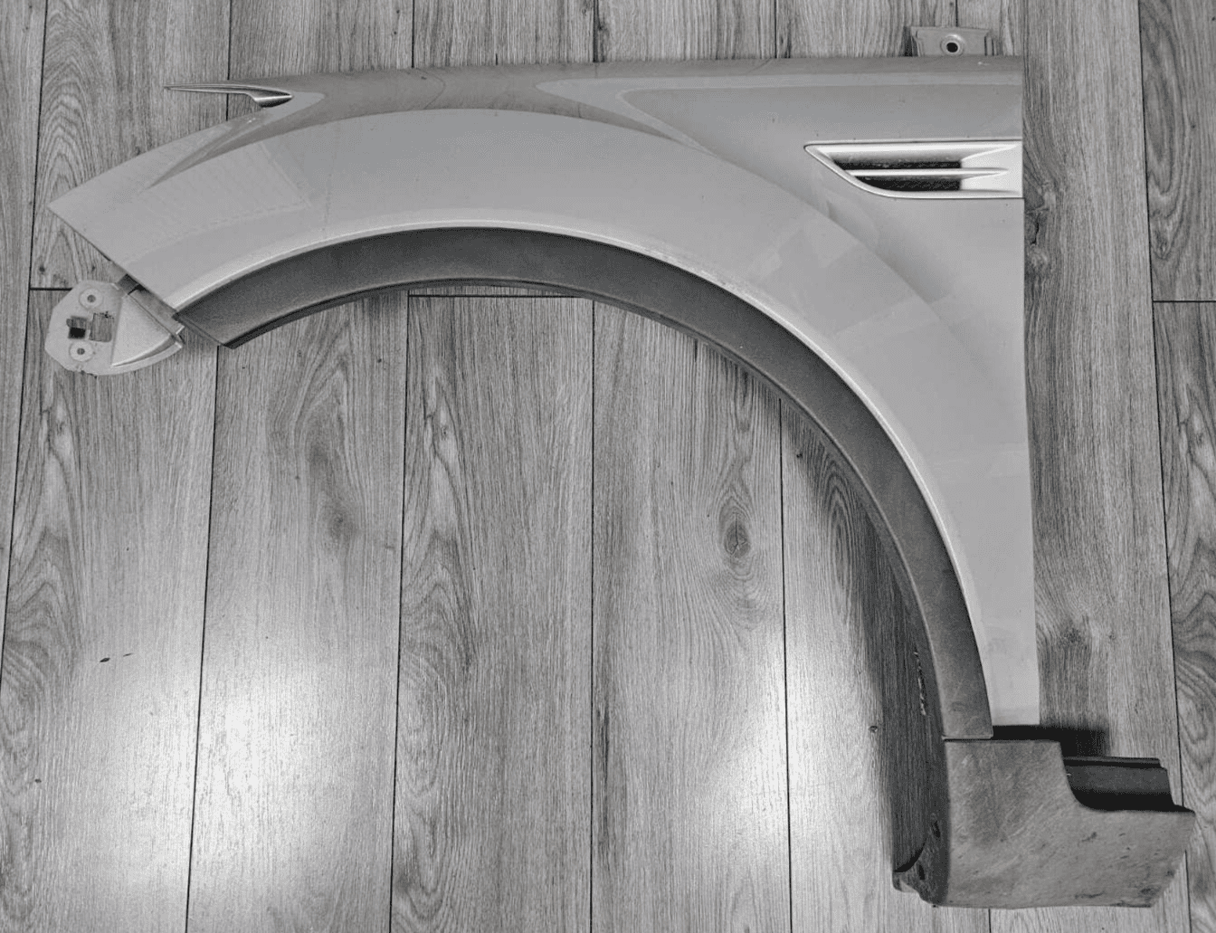 GENUINE FORD KUGA MK1 LEFT PASSENGER SIDE FENDER WING DARK MICASTONE ...