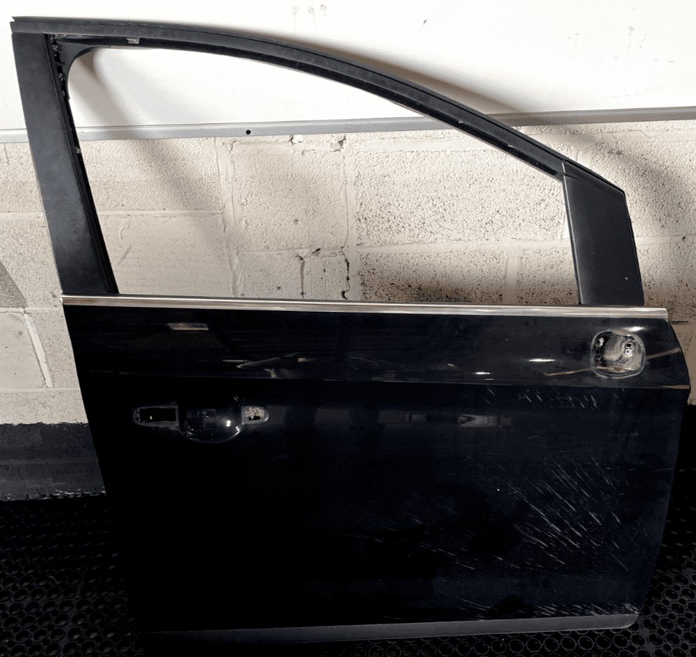 GENUINE FORD KUGA MK1 PANTHER BLACK DRIVER RIGHT OSF FRONT DOOR PANEL ...