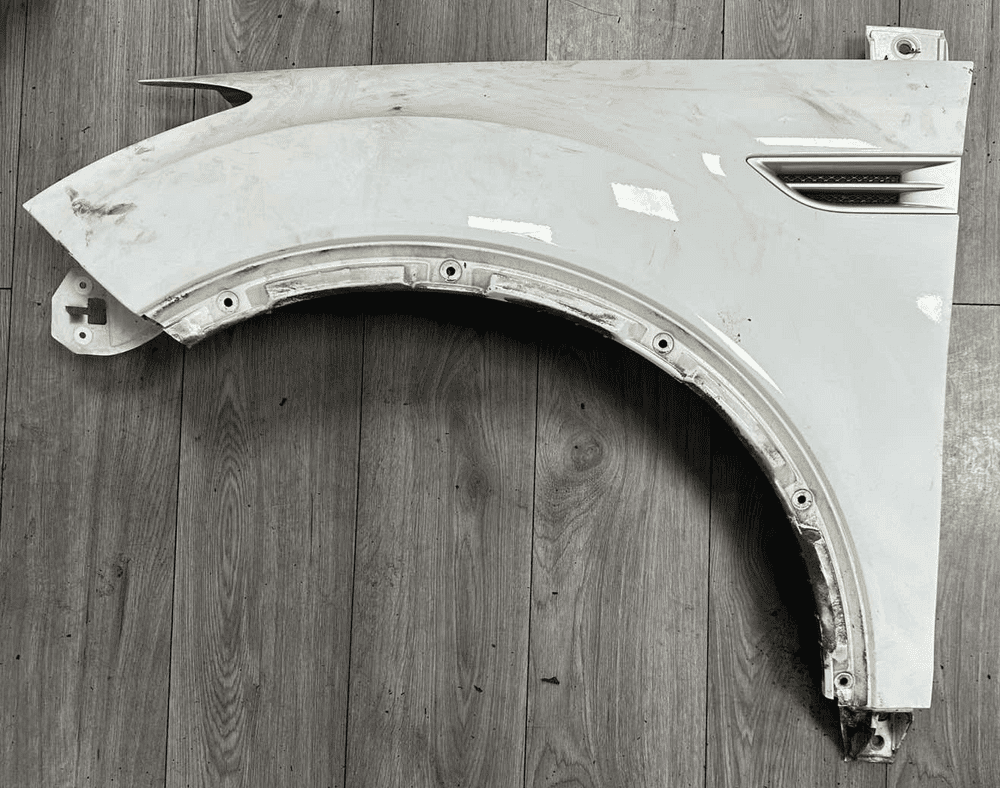 GENUINE FORD KUGA MK1 PASSENGER LEFT WING FENDER FROZEN WHITE 2008 - 2012
