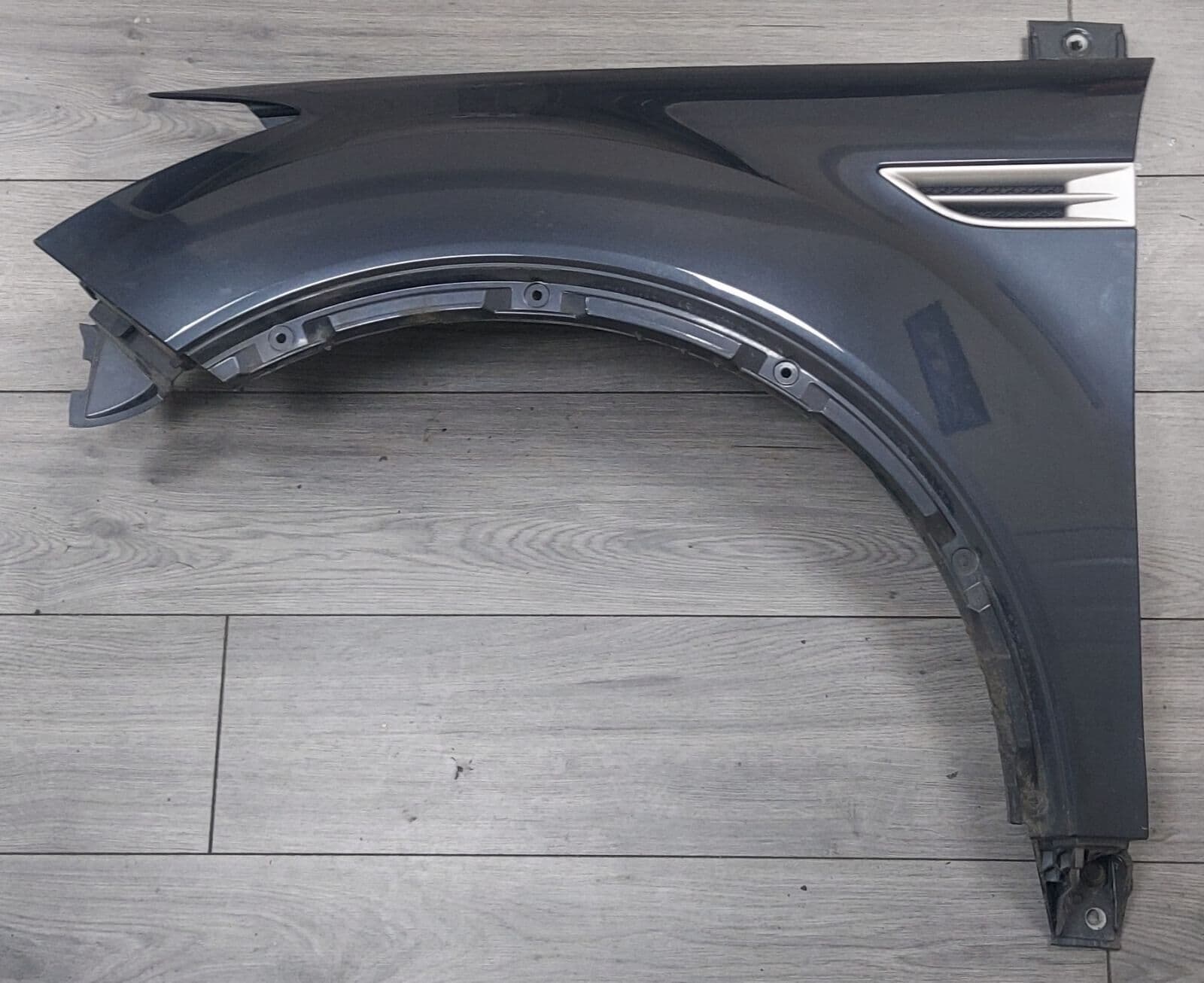 GENUINE FORD KUGA MK1 PASSENGER NSF LEFT SIDE FENDER WING SEA GREY 2008 ...