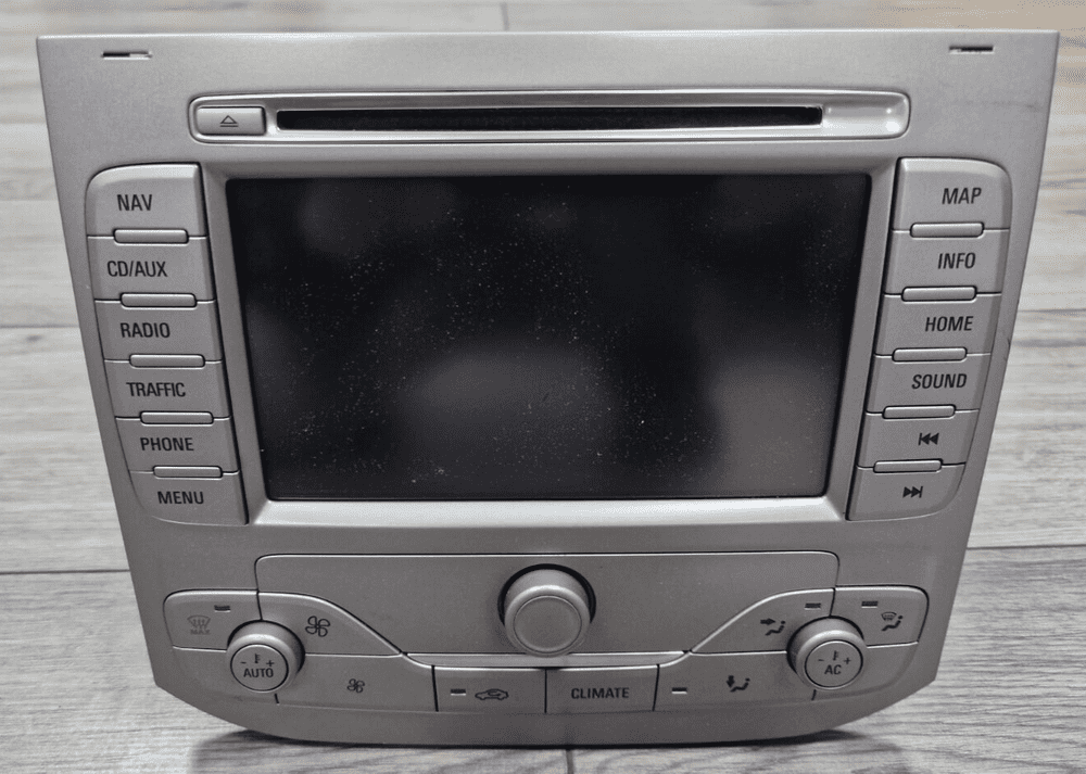 GENUINE FORD KUGA MK1 SAT-NAV CD PLAYER RADIO CAMERA 9M5T-18K931-CD ...