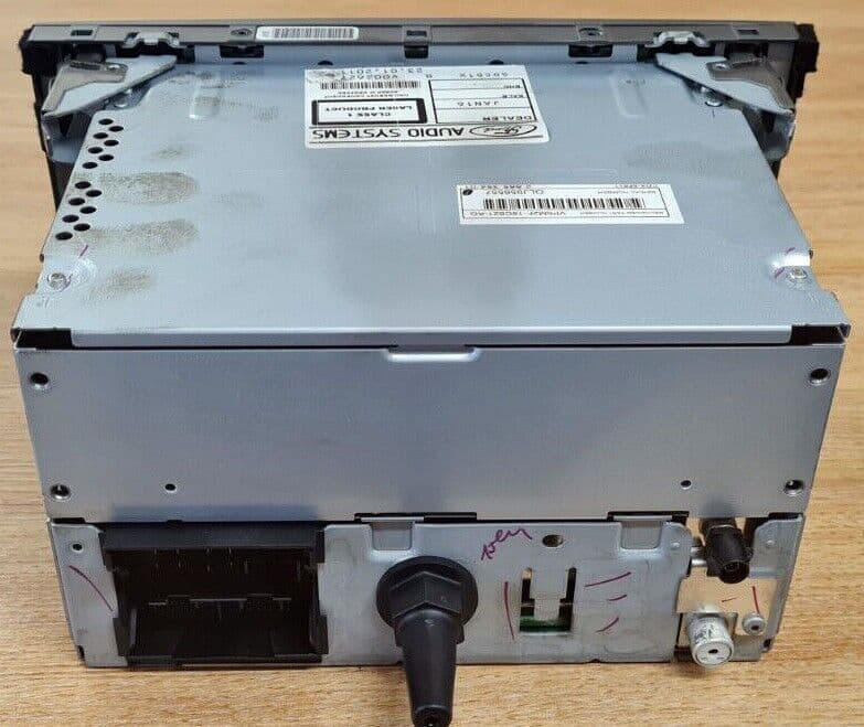 GENUINE FORD KUGA MK1 SONY MP3 DAB CD PLAYER RADIO WITH CODE 2008-2010