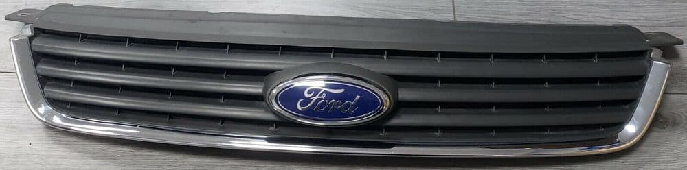GENUINE FORD KUGA MK1 TITANIUM X FRONT UPPER GRILL WITH BADGE 2008-2012