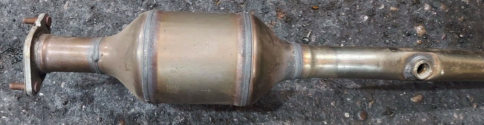 GENUINE FORD KUGA MK2 1 5 TDCi CATALYTIC CONVERTER COMPLETE EXHAUST ...