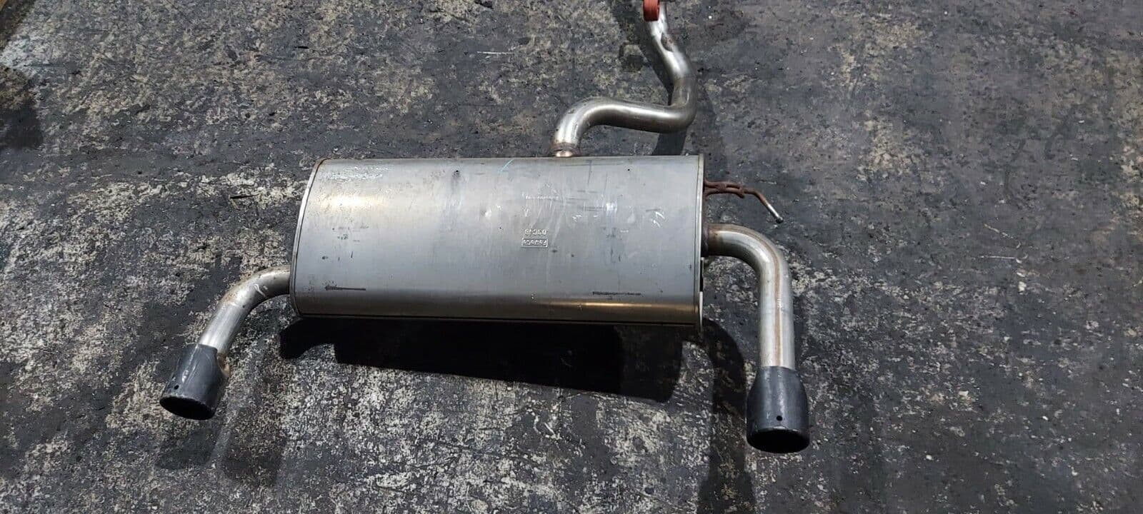 GENUINE FORD KUGA MK2 1 5 TDCi CATALYTIC CONVERTER COMPLETE EXHAUST ...