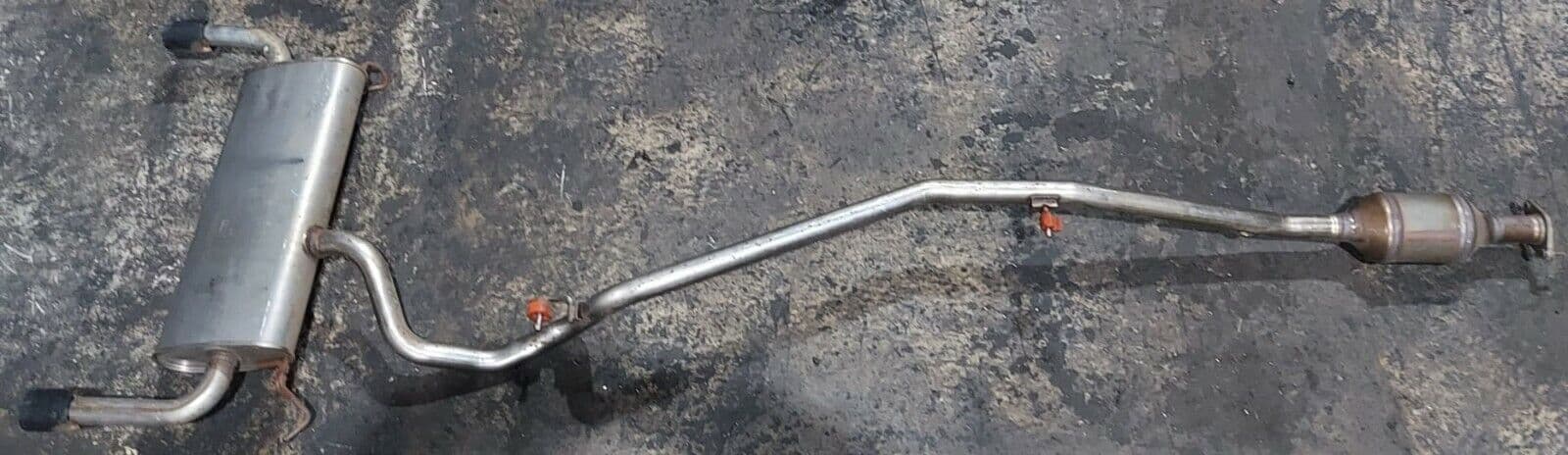 GENUINE FORD KUGA MK2 1 5 TDCi CATALYTIC CONVERTER COMPLETE EXHAUST ...