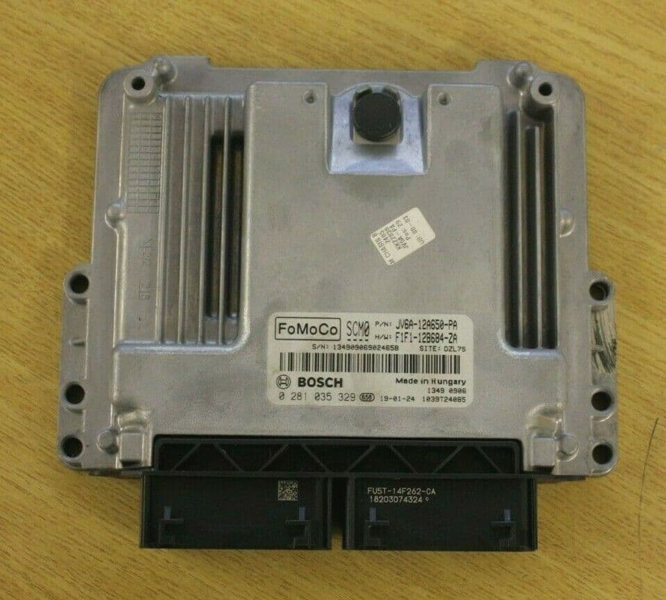 GENUINE FORD KUGA MK2 1 5 TDCi ECU BRAIN PCM JV6A-12A650-PA 2016 - 2019