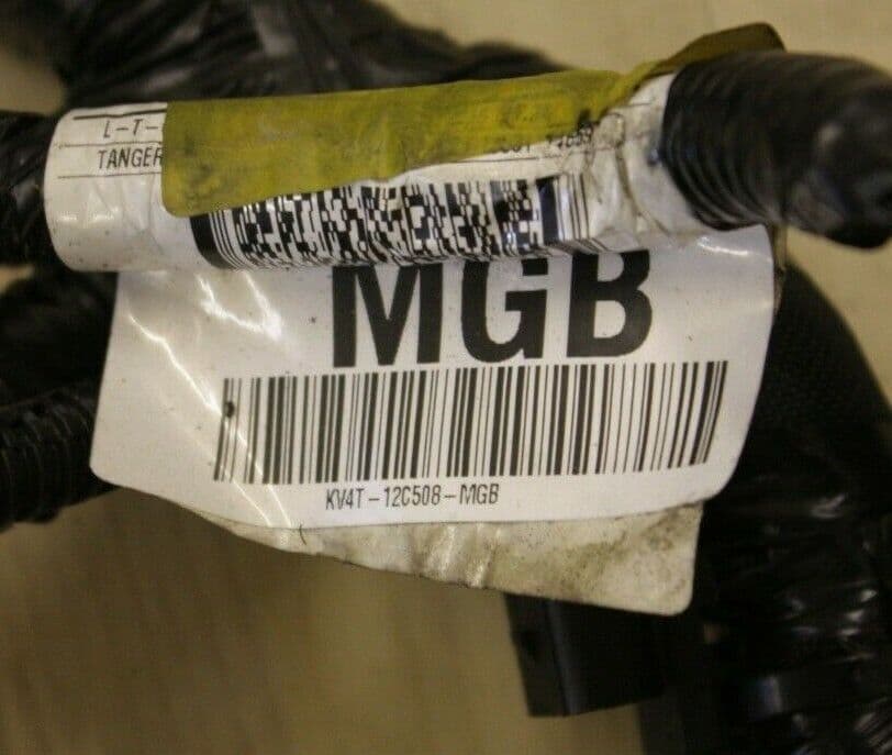 GENUINE FORD KUGA MK2 1 5 TDCi ENGINE WIRING LOOM KV4T-12C508-MGB 2018 ...