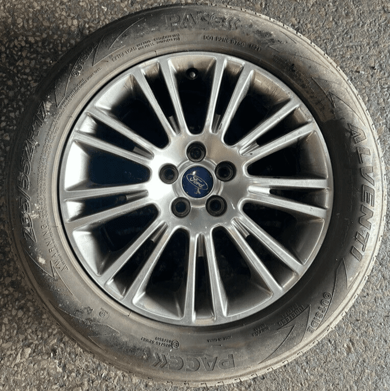 GENUINE FORD KUGA MK2 17" ALLOY WHEEL 9 SPOKE LUSTER NICKEL 235 55 17 ...