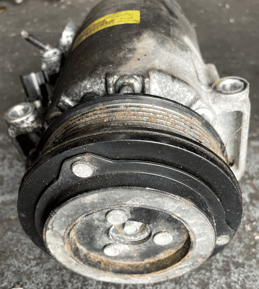 GENUINE FORD KUGA MK2 2 0 TDCi A/C AIRCON COMPRESSOR GV61-19D629-WA ...