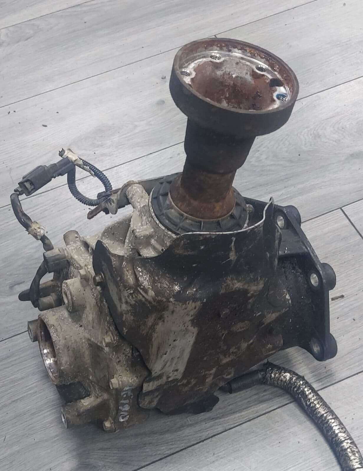 GENUINE FORD KUGA MK2 2 0 TDCi AUTO FRONT DIFFERENTIAL EJ5P-7L486-JG ...