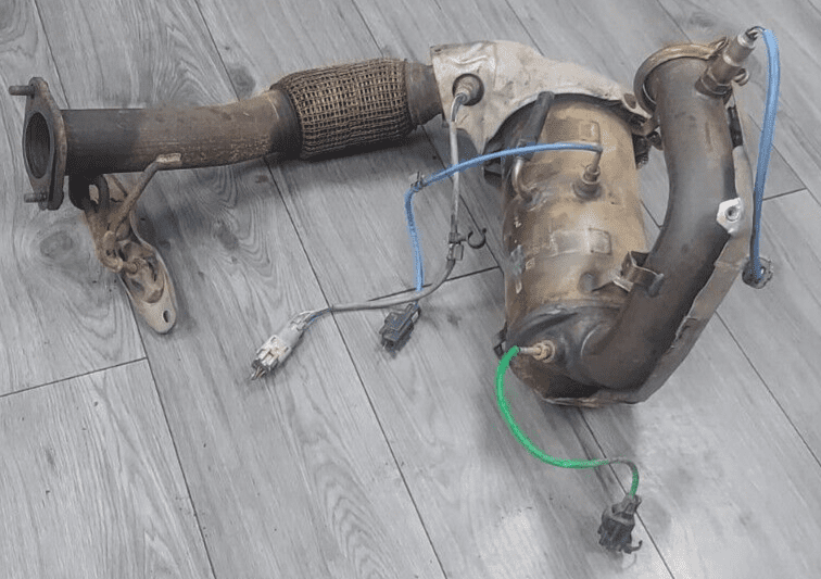 GENUINE FORD KUGA MK2 2 0 TDCi DPF PARTICULATE FILTER HV41-5H270-BC ...