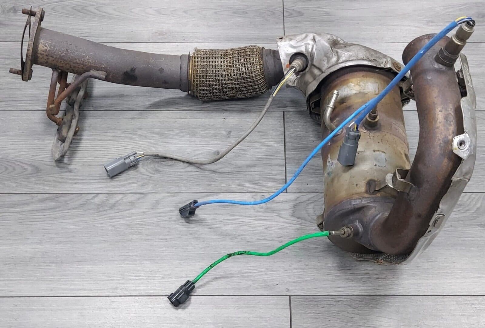 GENUINE FORD KUGA MK2 2 0 TDCi DPF PARTICULATE FILTER JV41-5H270-AC ...