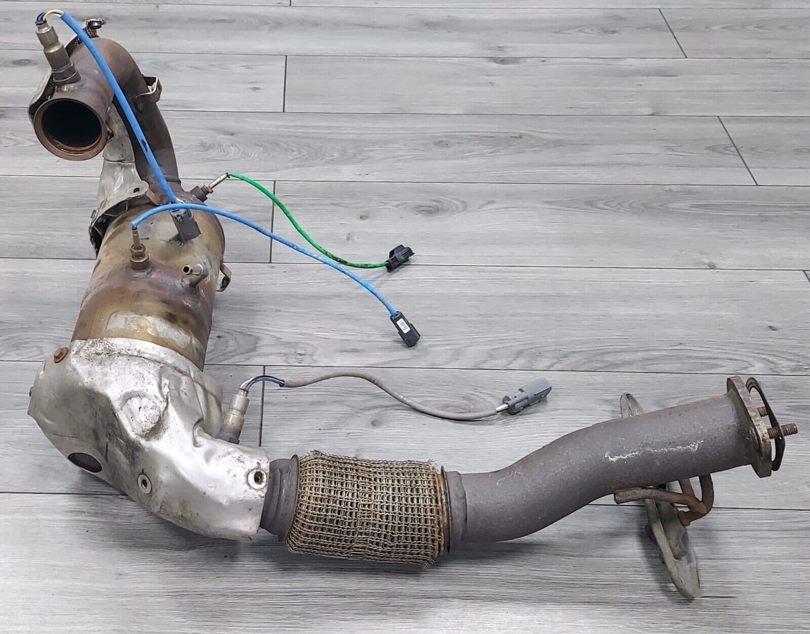 GENUINE FORD KUGA MK2 2 0 TDCi DPF PARTICULATE FILTER JV41-5H270-AC ...