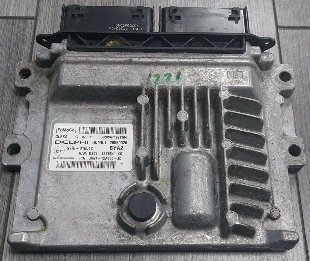 GENUINE FORD KUGA MK2 2 0 TDCi ECU BRAIN PCM GV61-12A650-JD 2016 - 2020