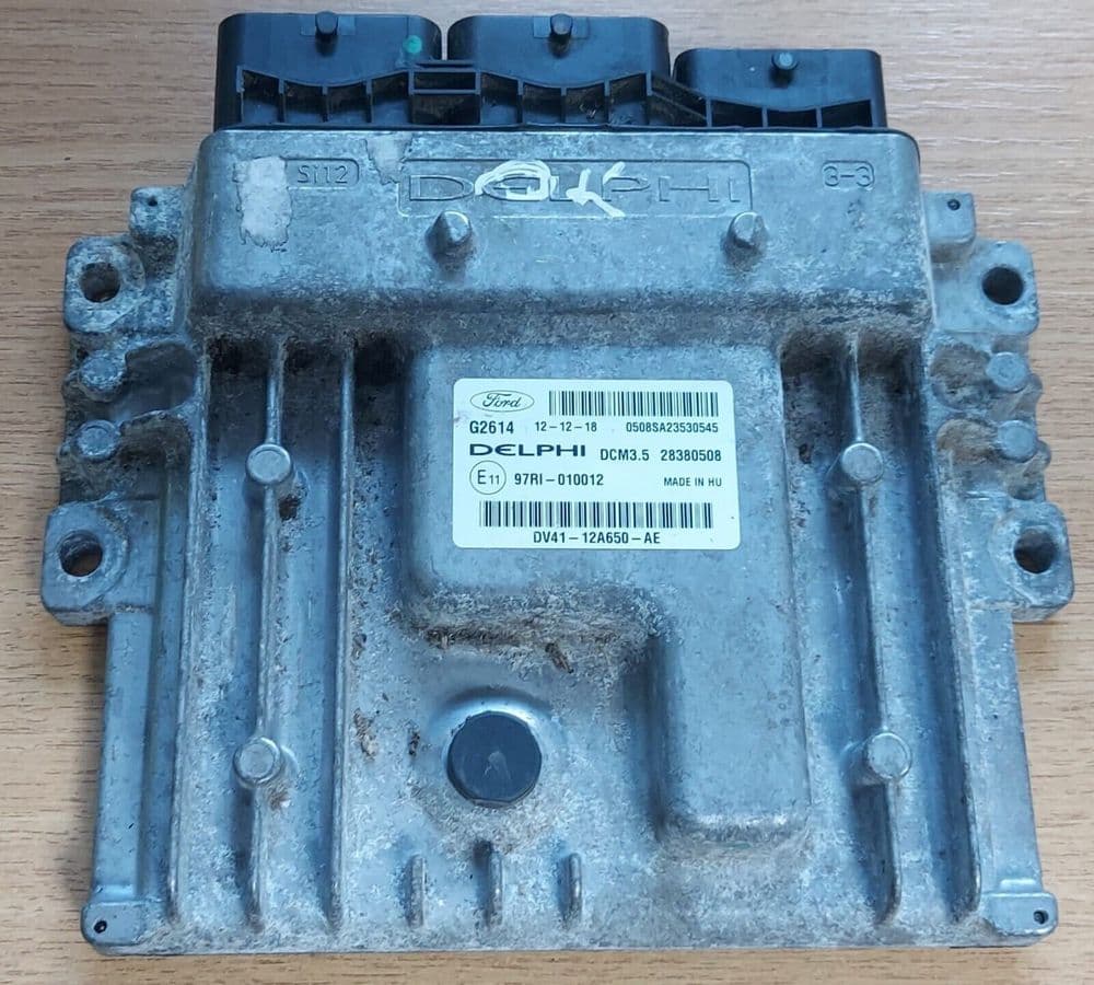 GENUINE FORD KUGA MK2 2 0 TDCi ECU PCM COMPUTER DV41-12A650-AN 2013 - 2015
