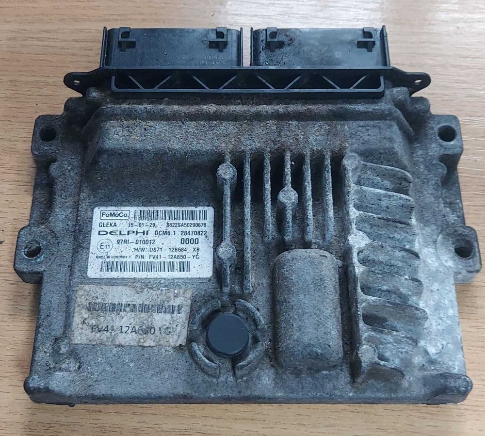 GENUINE FORD KUGA MK2 2 0 TDCi ECU PCM COMPUTER FV41-12A650-YG 2015 - 2019