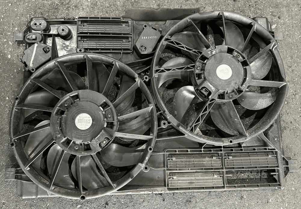 GENUINE FORD KUGA MK2 2 0 TDCi TWIN RADIATOR FAN EJ73-8C607-AG 2013-2020