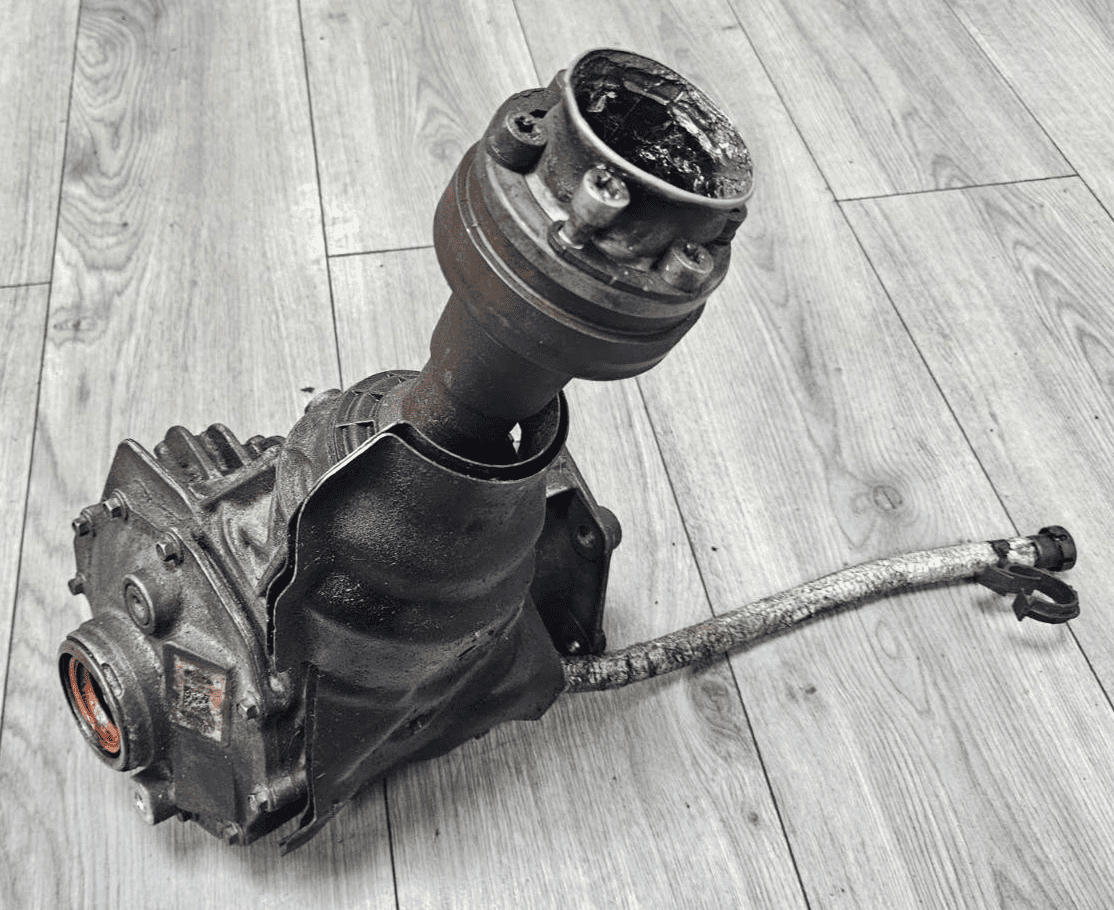 GENUINE FORD KUGA MK2 4WD AUTOMATIC 2 0 TDCi FRONT DIFF TRANSFER BOX ...