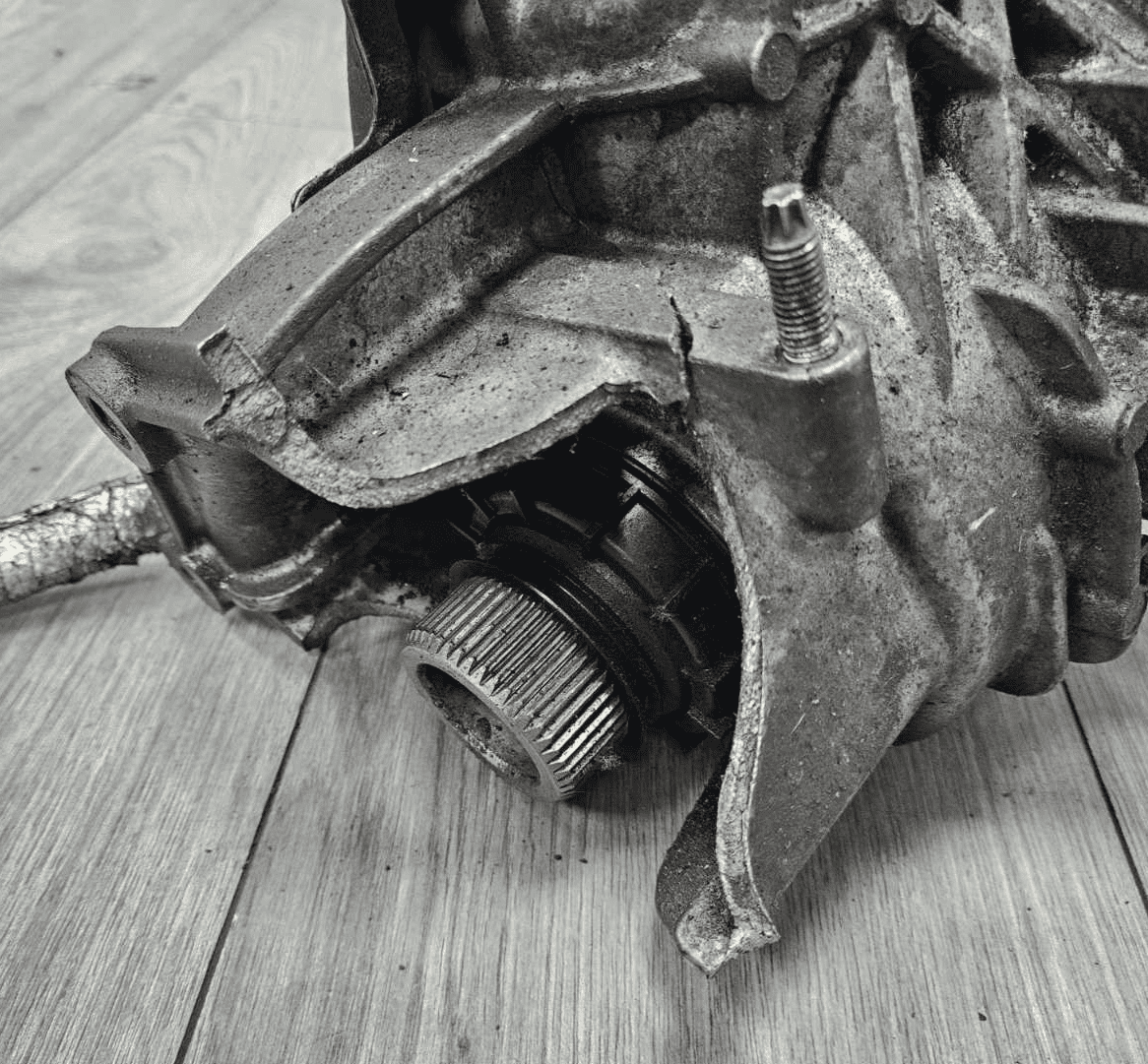 GENUINE FORD KUGA MK2 4WD AUTOMATIC 2 0 TDCi FRONT DIFF TRANSFER BOX ...