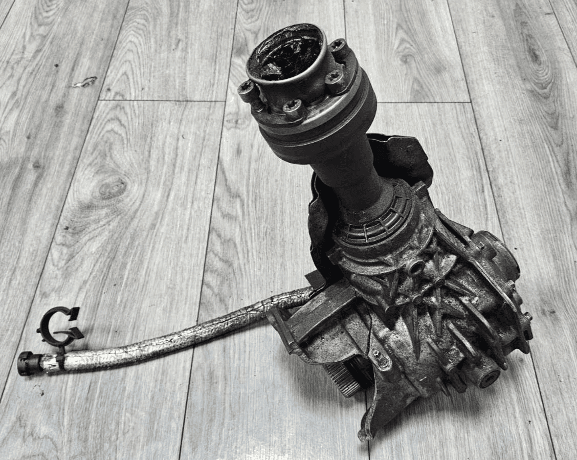 GENUINE FORD KUGA MK2 4WD AUTOMATIC 2 0 TDCi FRONT DIFF TRANSFER BOX ...