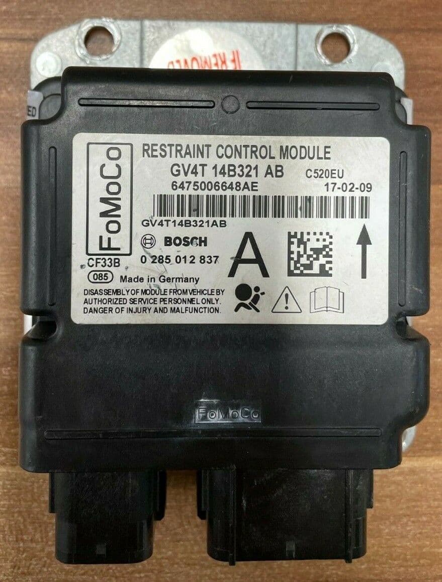 GENUINE FORD KUGA MK2 AIRBAG SRS CONTROL MODULE GV4T-14B321-AB 2016 - 2019