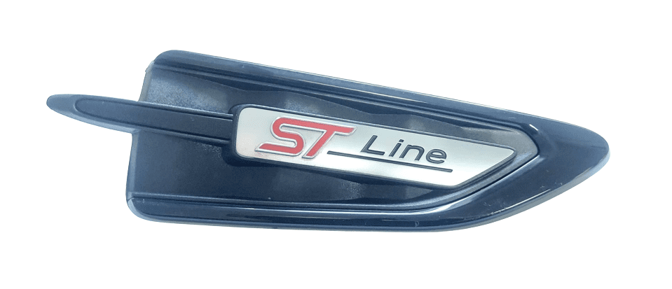 GENUINE FORD KUGA MK2 DRIVER RIGHT BLACK ST LINE BADGE EMBLEM 2015-2019