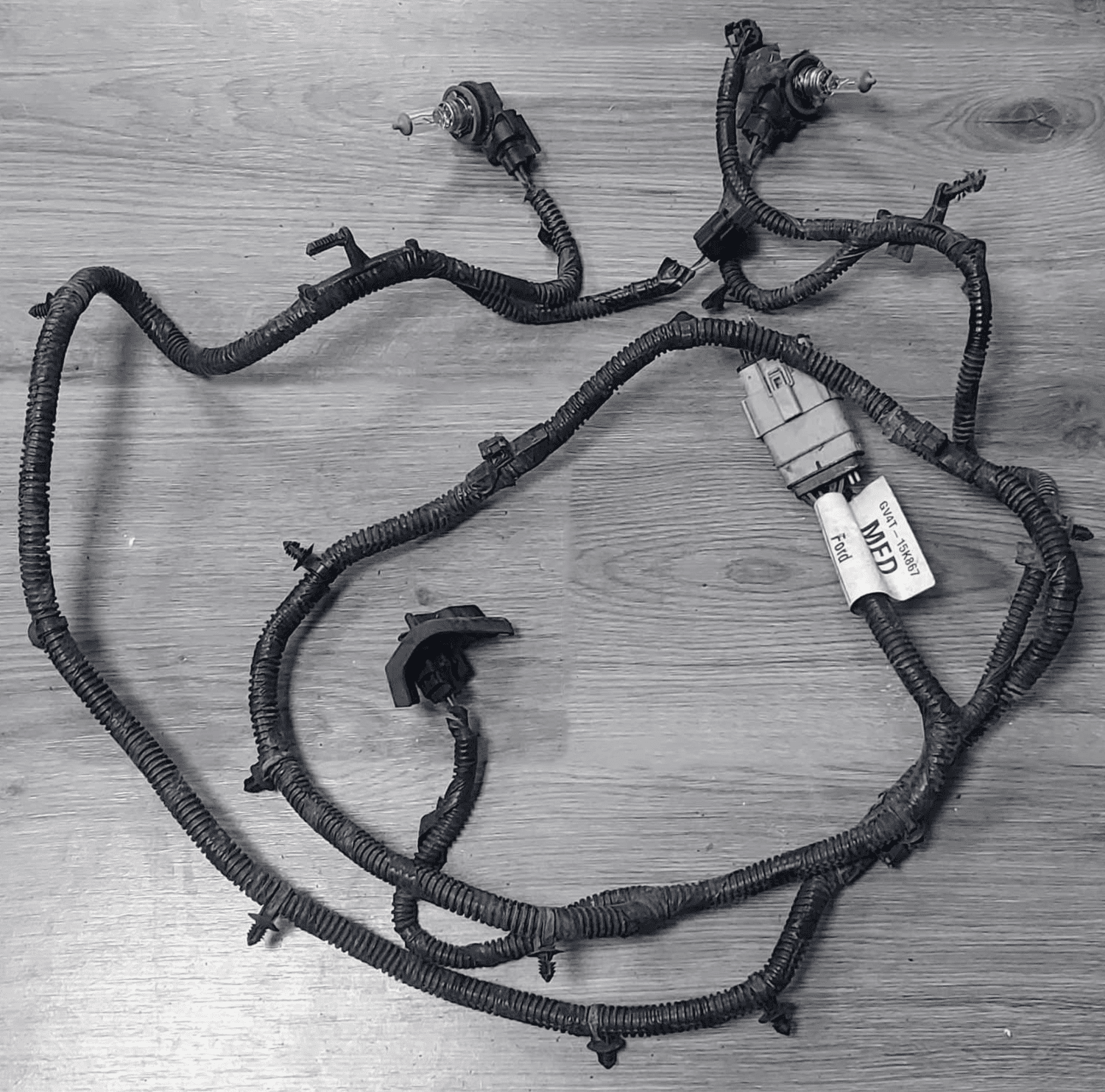 GENUINE FORD KUGA MK2 FRONT FOG LIGHT WIRING LOOM GV4T-15K867-MED 2015-2019